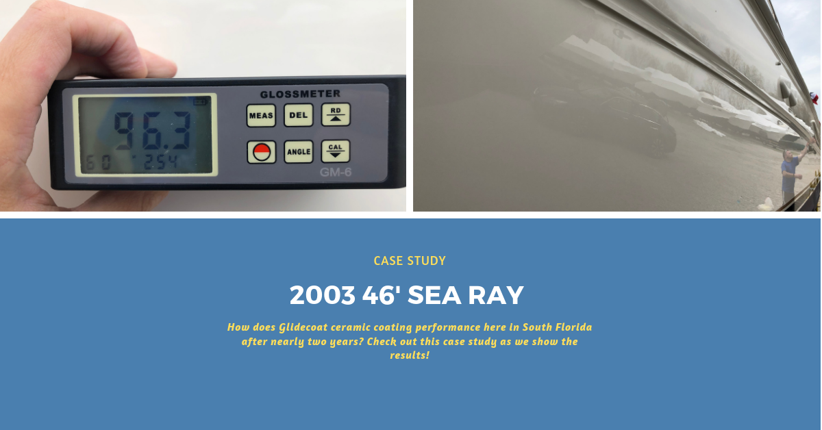 Case Study: Anti-Slip Deck Coating on a 46' Sea Ray | Glidecoat Glidecoat
