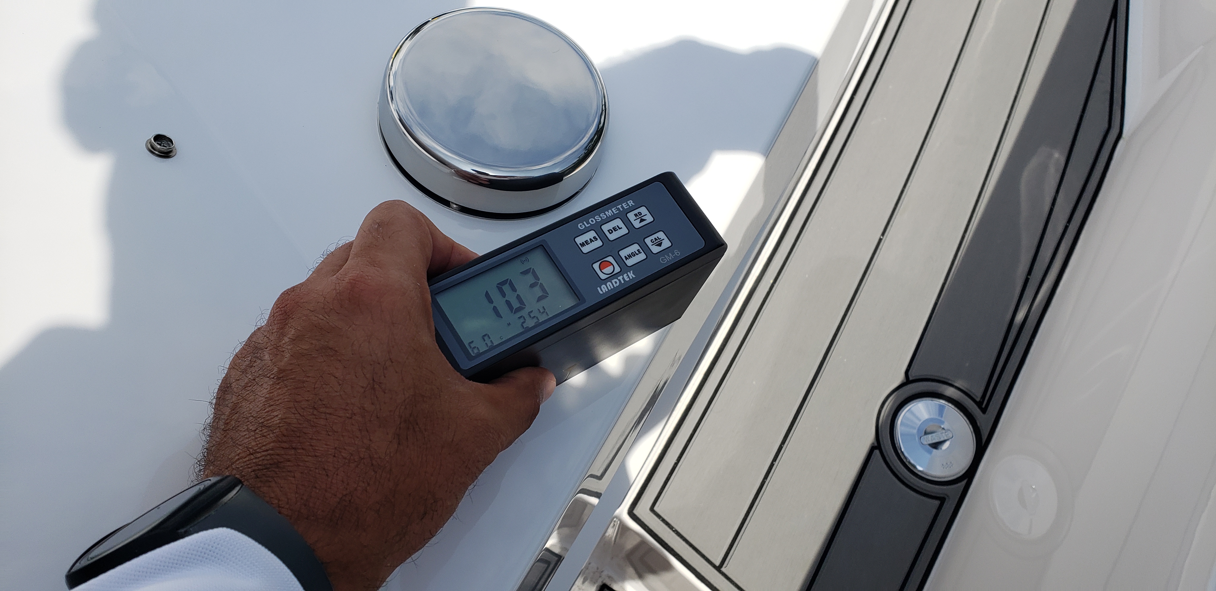 37' Axopar Boat Ceramic Coating Process | Glidecoat Glidecoat